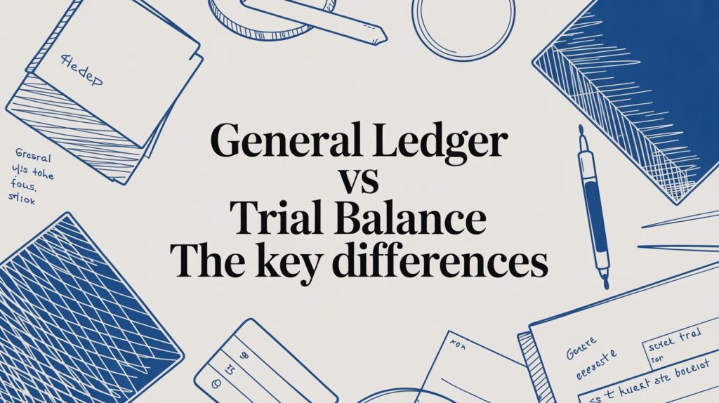 General Ledger vs Trial Balance The Key Differences