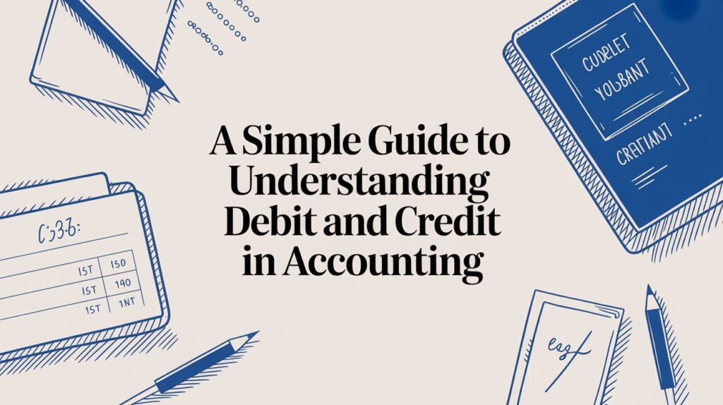 A Simple Guide to Understanding Debit and Credit in Accounting